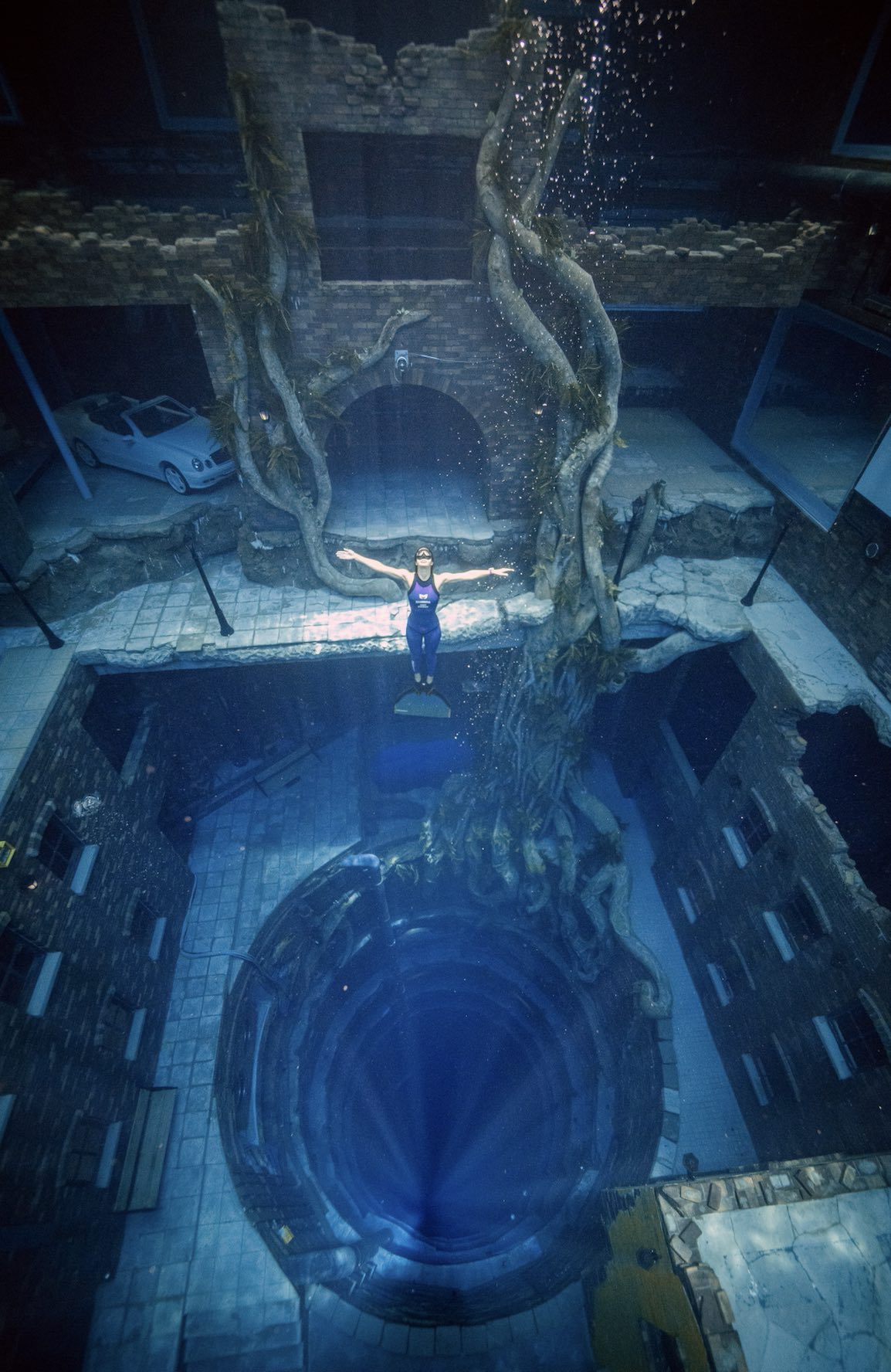 The world’s deepest swimming pool has opened in Dubai