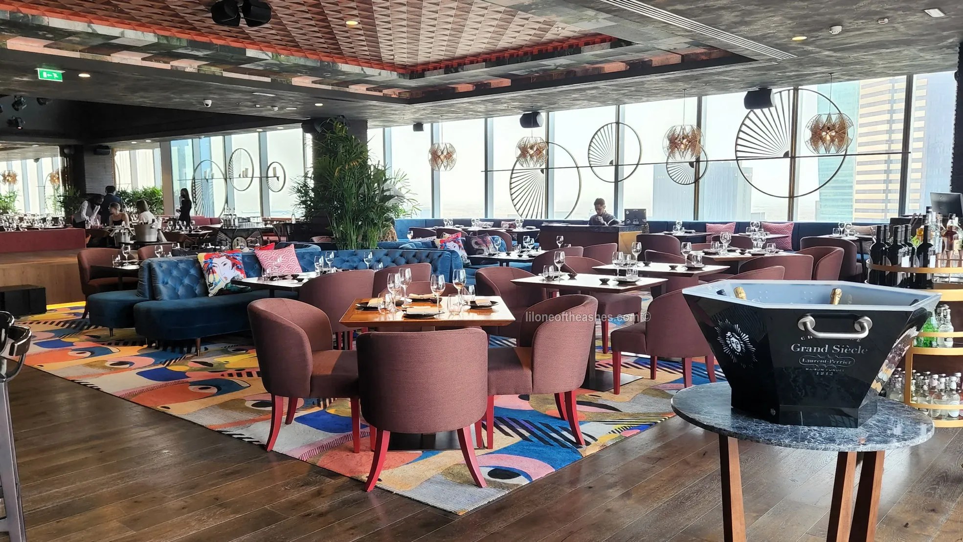 TABŪ opens at The St.Regis Downtown