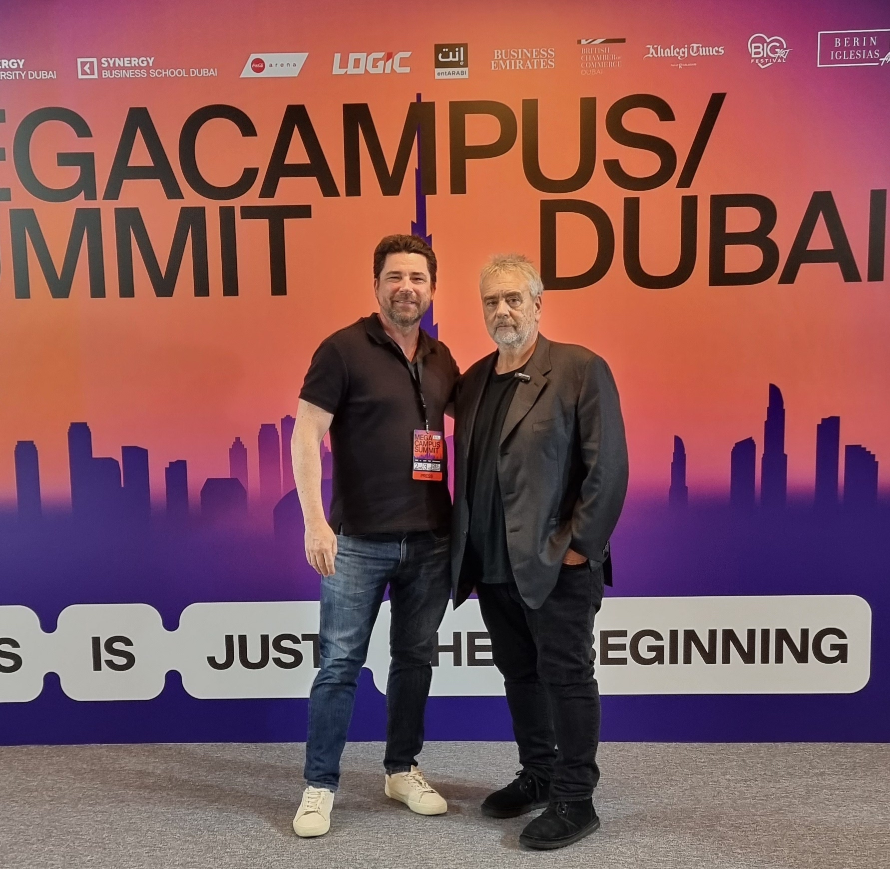 FACT Chats: Luc Besson on directing, dining and Dubai